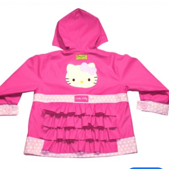 Western Chief | Jackets & Coats | Hello Kitty Rain Jacket Sz3t | Poshmark